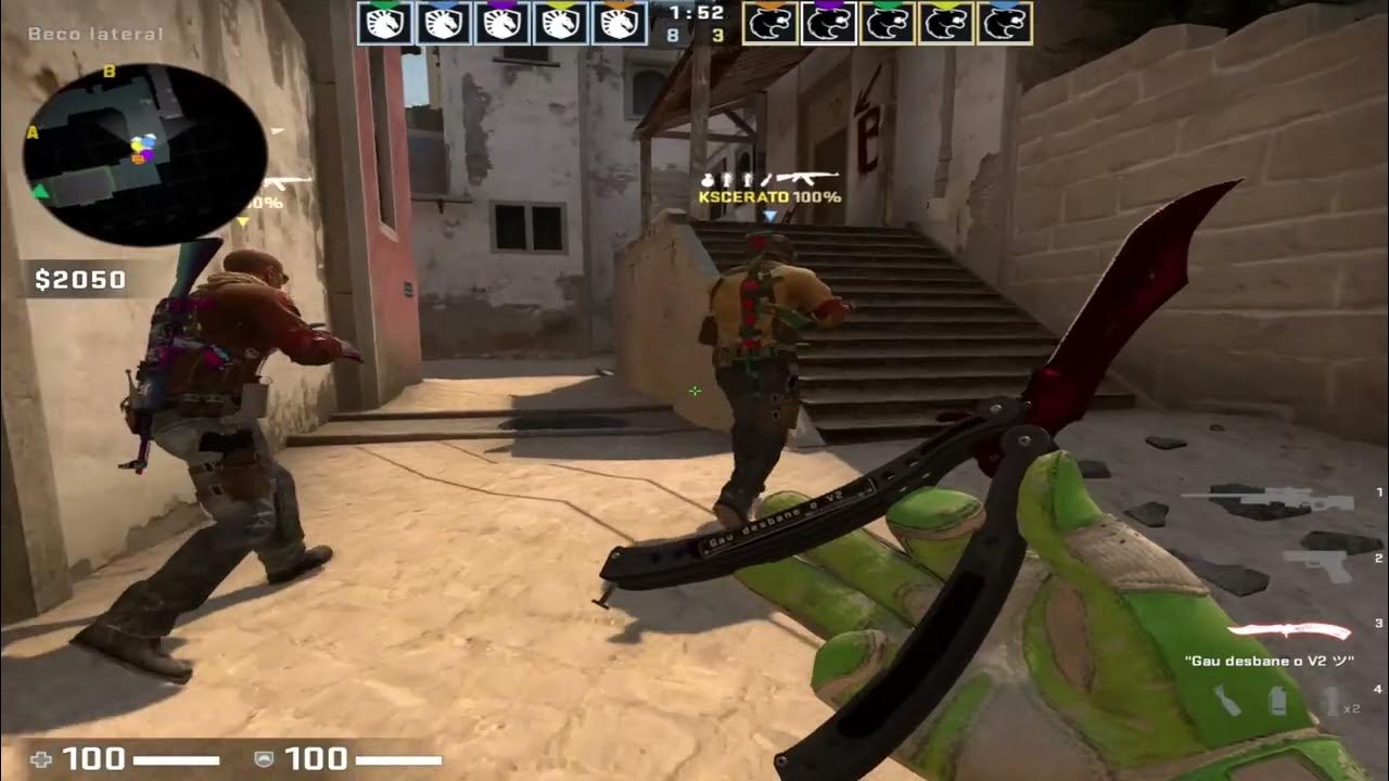 CS GO POV FURIA saffee (32/21) vs Liquid (mirage) @IEM Cologne 2022 - YouTube