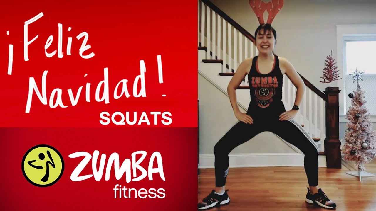 Feliz Navidad || José Feliciano || Dance Fitness || Squats || Zumba ...