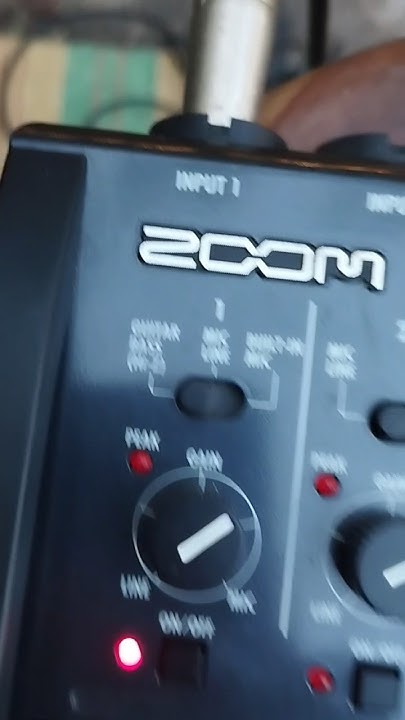 Set para tocar en vivo con la Zoom R8 - YouTube