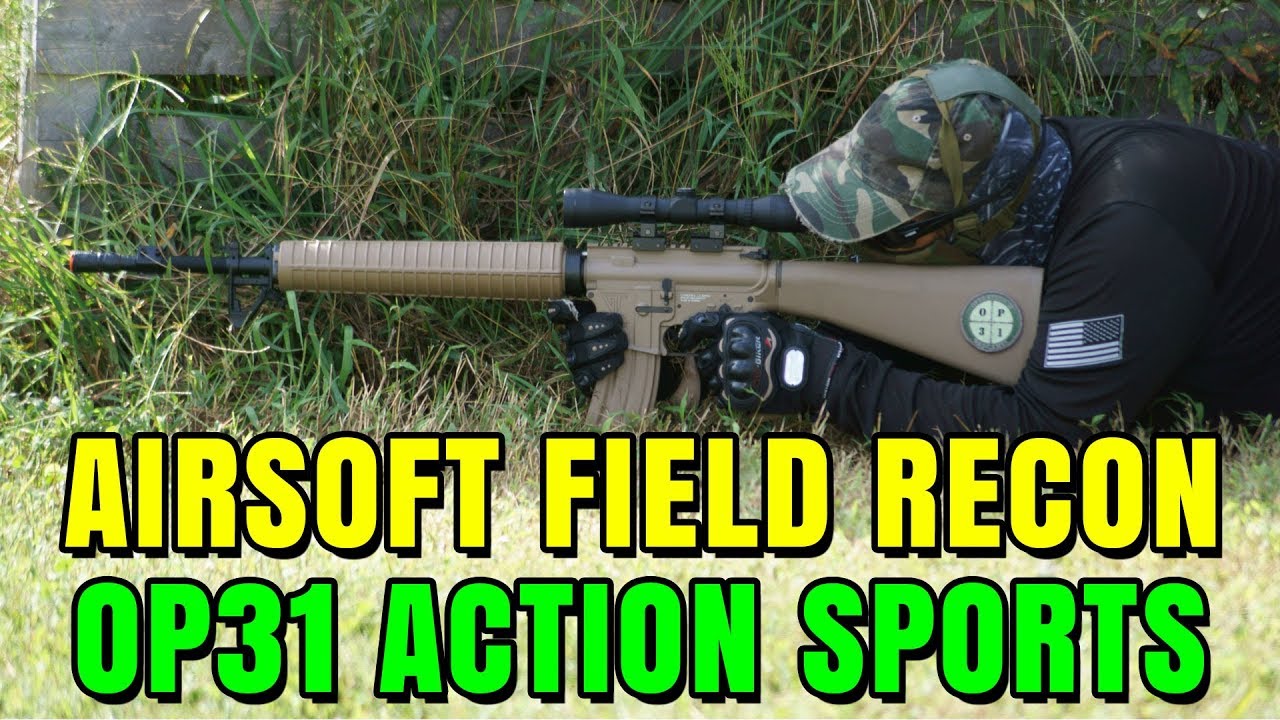 [Airsoft Field Recon] featuring OP31 TN. - YouTube