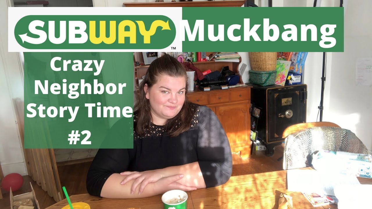 My Crazy Drunk Neighbors : Story time and Muckbang #2 - YouTube