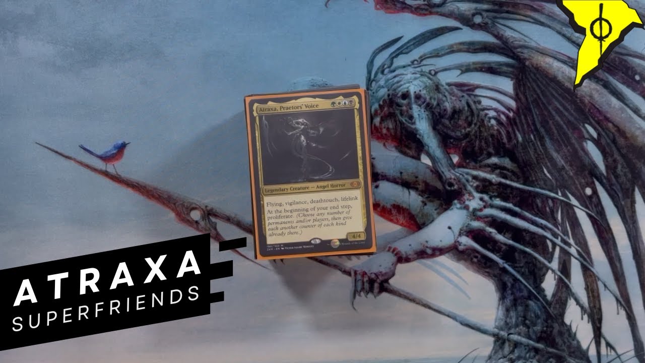 $1250 MTG Deck | Atraxa Super Friends | Magic: the Gathering EDH - YouTube