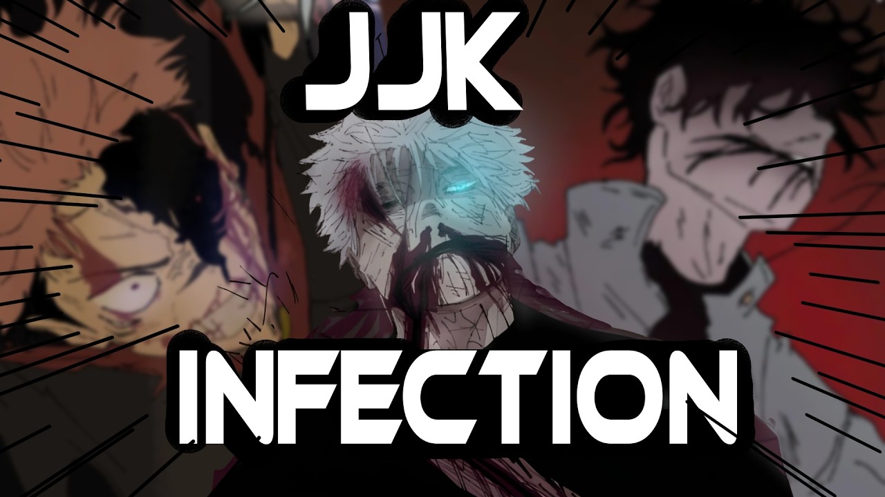 Jujutsu Kaisen avec un virus zombie (infection AU) - YouTube