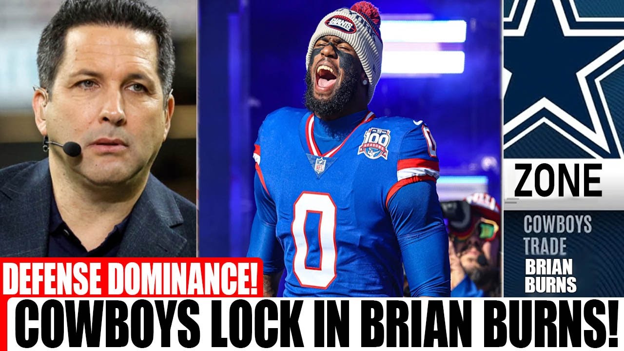 BREAKING: Dallas Cowboys Land Star Pass Rusher Brian Burns to Anchor ...