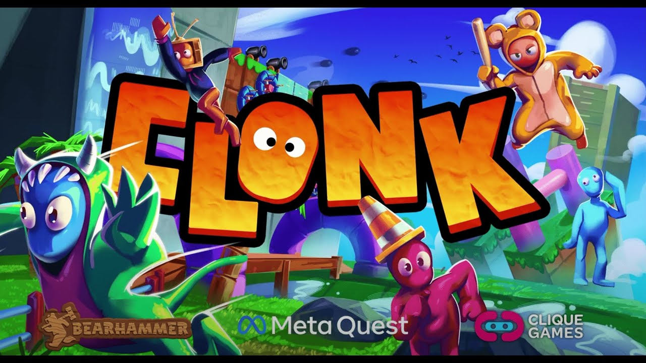 FALL GUYS IN VR?? | First Clonk Playtest - YouTube