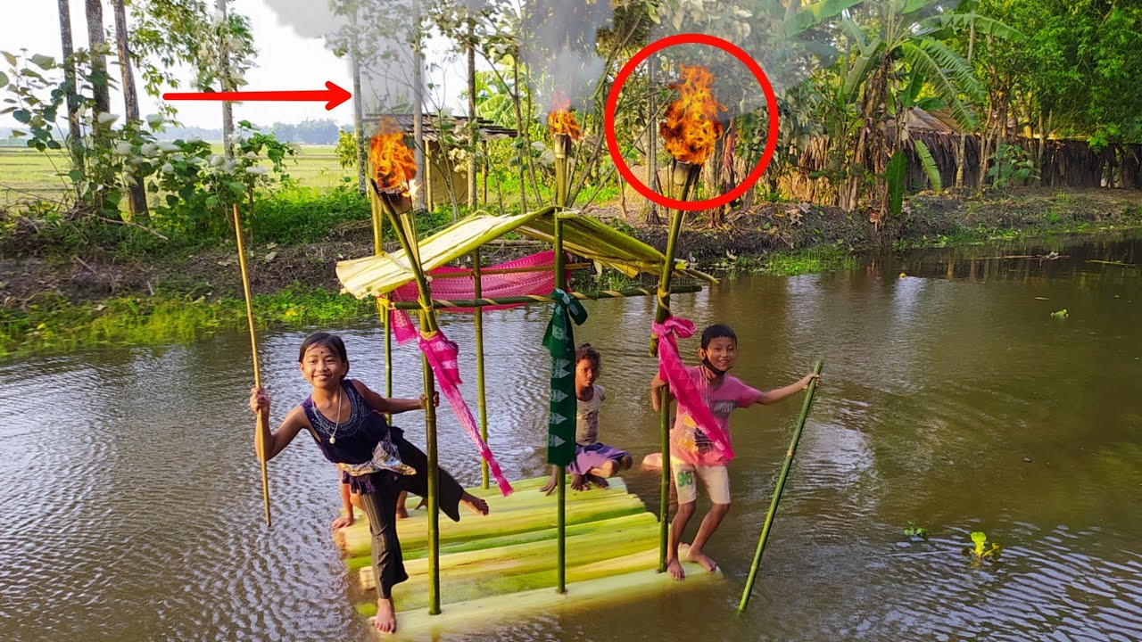 BANANA TREE BOAT | HOME | DIY - YouTube