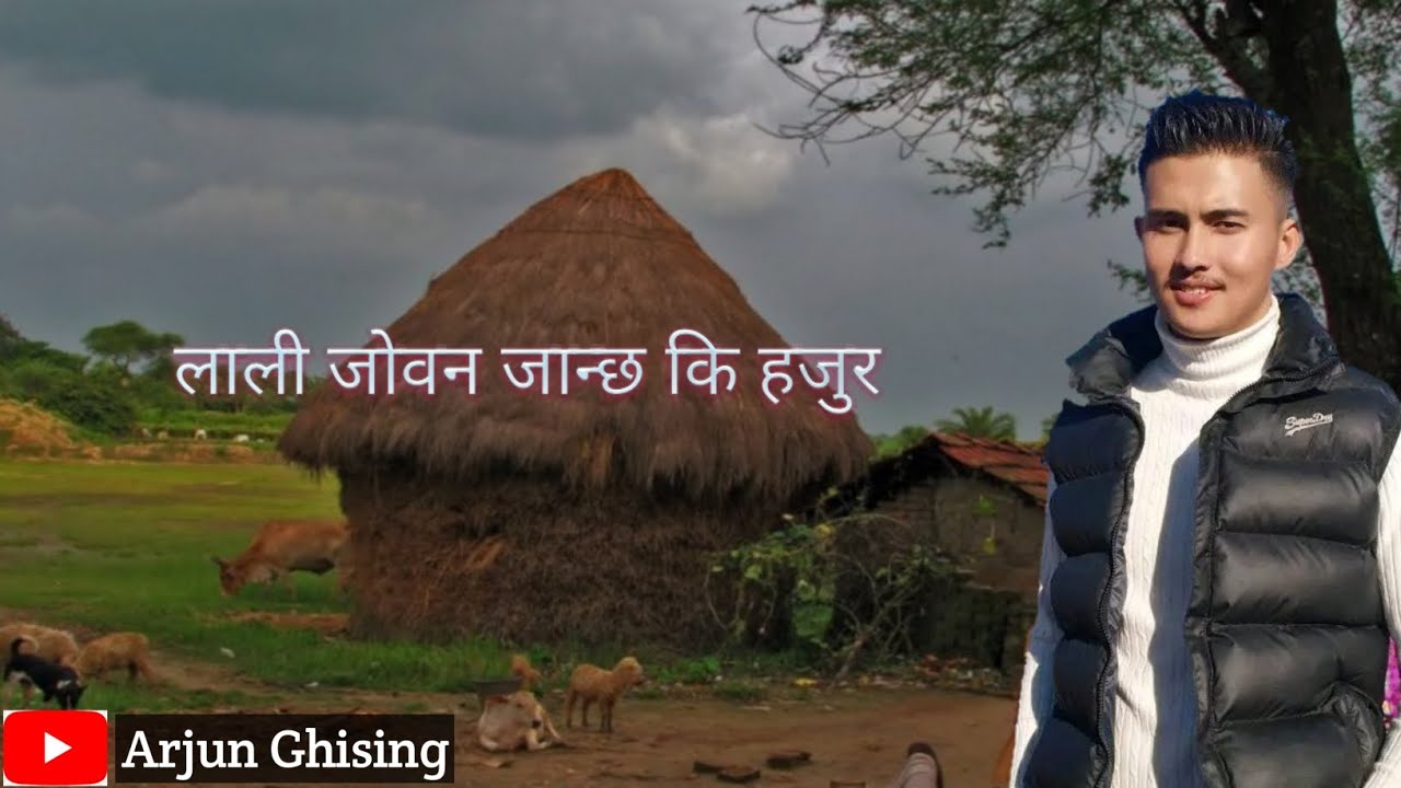 लाली जोवन [ Gai lai charaudai] Arjun Ghising (Lyrics) - YouTube