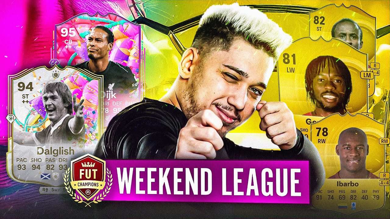 WEEKEND LEAGUE !!! !tactics - YouTube