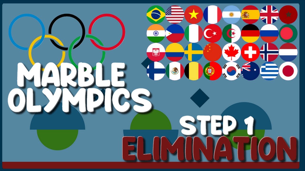Times Elimination - MarblOlympics Step 1 - Marble Race in Algodoo - YouTube