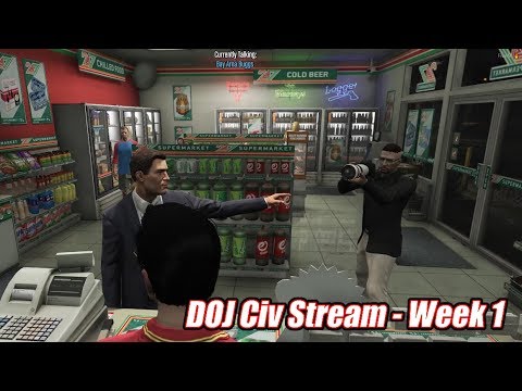 GTA5 RP | DOJ Civ Stream Comp. - Wk #1 - YouTube