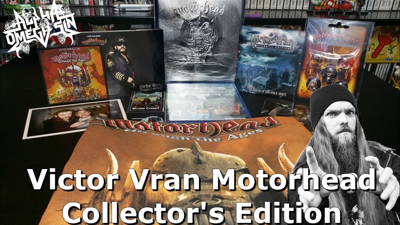 A Motorhead Video Game?! Victor Vran Motorhead Collector's Edition ...