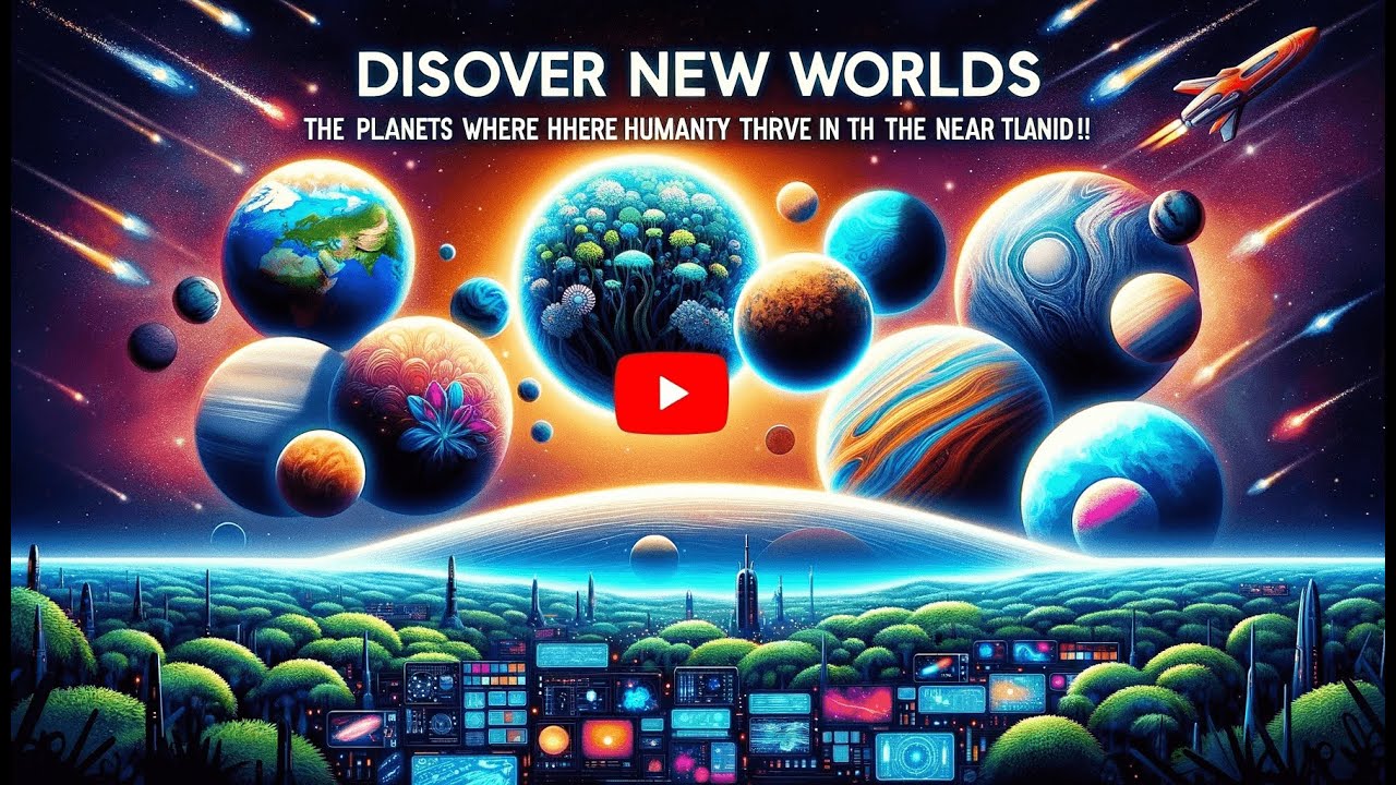 Discover New Worlds: The Top Planets Where Humanity Could Thrive in the ...