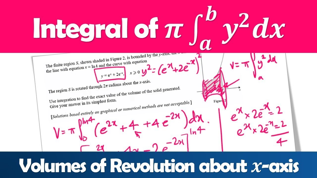 Volumes Of Revolution Rotation About The X axis Integral Of e x 2e volumes-of-revolution-rotation-about-the-x-axis-integral-of-e-x-2e