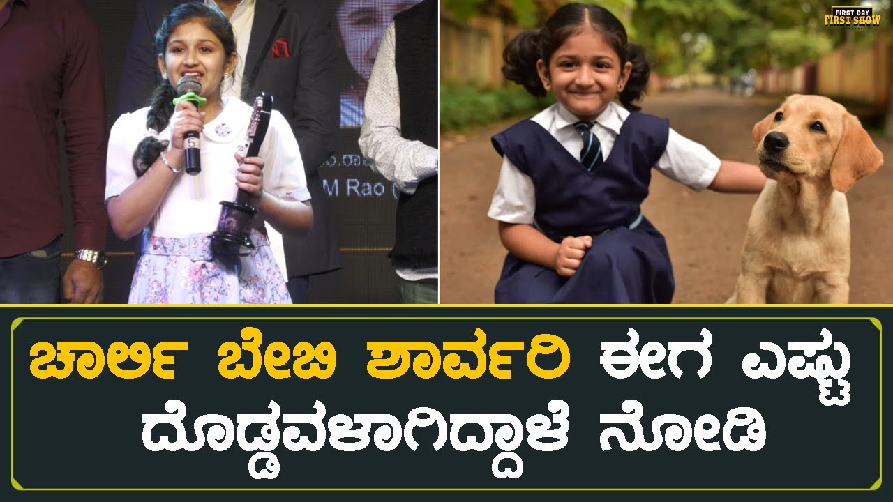 ಚಾರ್ಲಿ ಬೇಬಿ ಶಾರ್ವರಿ ಈಗ ಎಷ್ಟು ದೊಡ್ಡವಳಾಗಿದ್ದಾಳೆ ನೋಡಿ 😍 | 777 Charlie ...