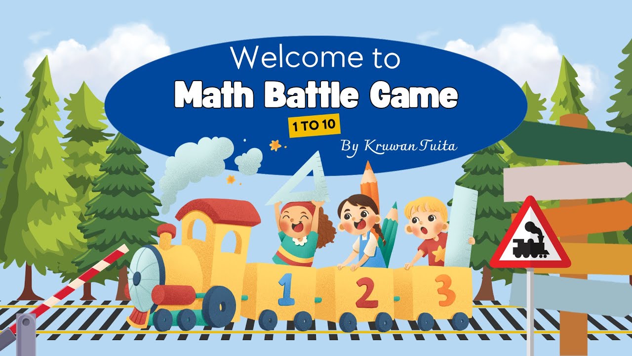 Math Battle Game - YouTube