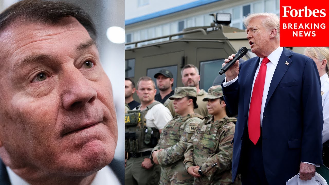 Mike Rounds Presses DoD Lawyer On How Trump's National Guard Orders ...