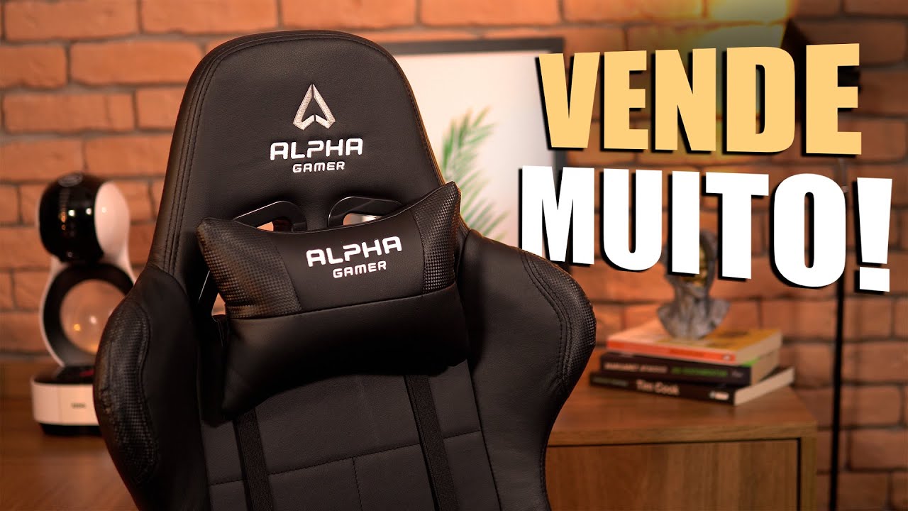 ALPHA GAMER VEGA // essa CADEIRA ERGONOMICA BARATA vale a pena? 🔥 ...