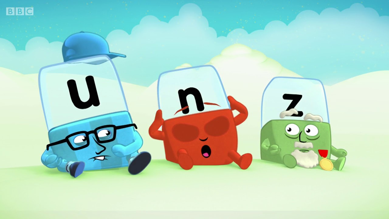 Alphablocks S02E19 Box - YouTube