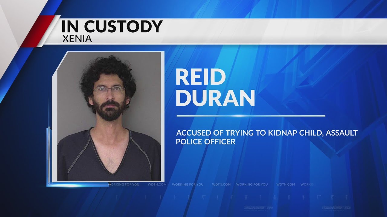 Man attempts to kidnap child from Xenia school, attacks officer with ...