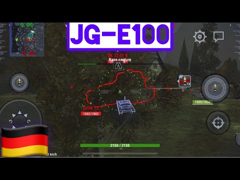 Wot blitz Jg pz-e100 - YouTube