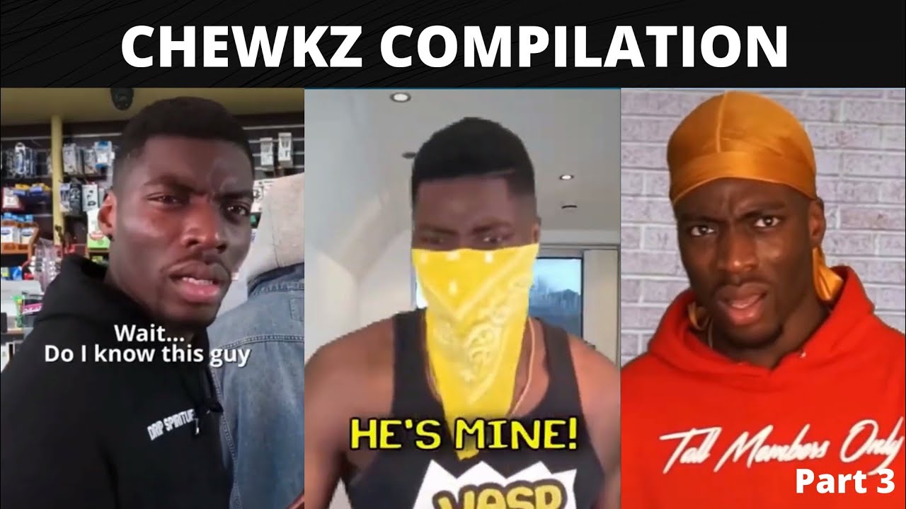 Chewkz Compilation Part #3 | Funny Tiktok Clips Video | Best of Jesse ...