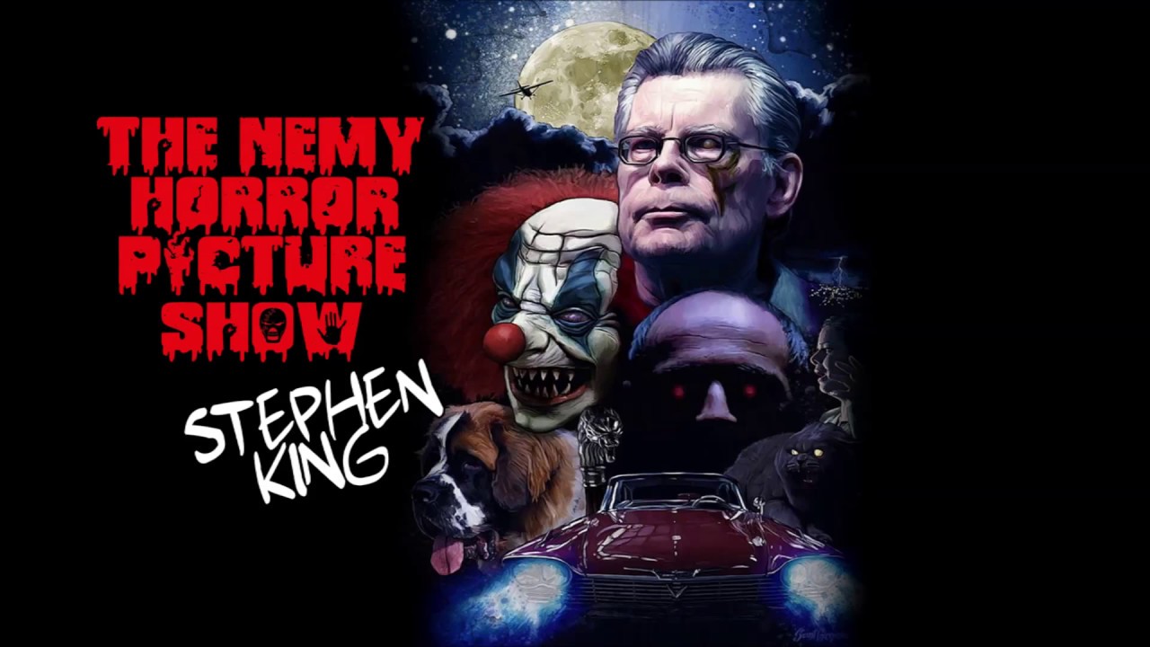The Nemy Horror Picture Show 10 - Stephen King - YouTube