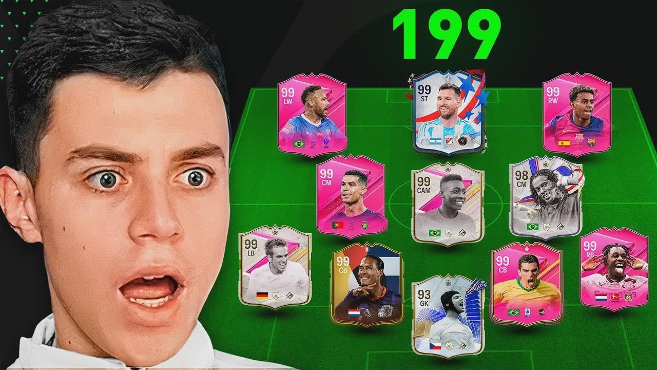 Le tout premier 199 dans l'histoire de FIFA - YouTube