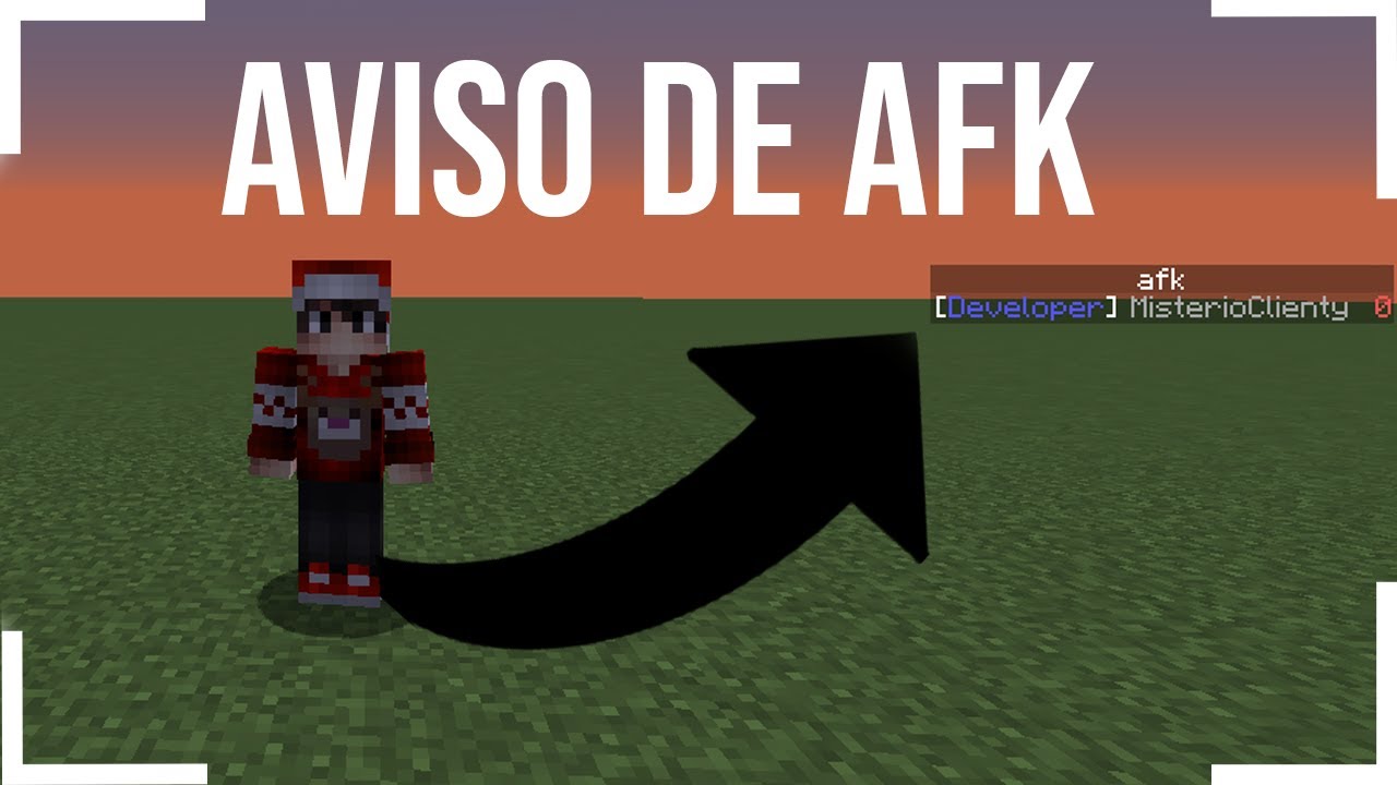 Indicador De AFK Para Tu Servidor Tutorial 1.13-1.16 [Minecraft] - YouTube