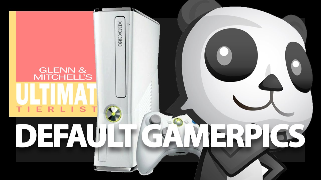 The Default Xbox 360 GamerPics (April Fools’ Day) | Glenn & Mitchell's ...