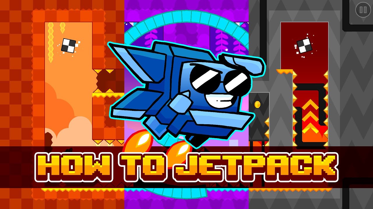 How to Jetpack – By ML500 (Me) – Geometry Dash 2.2 - YouTube