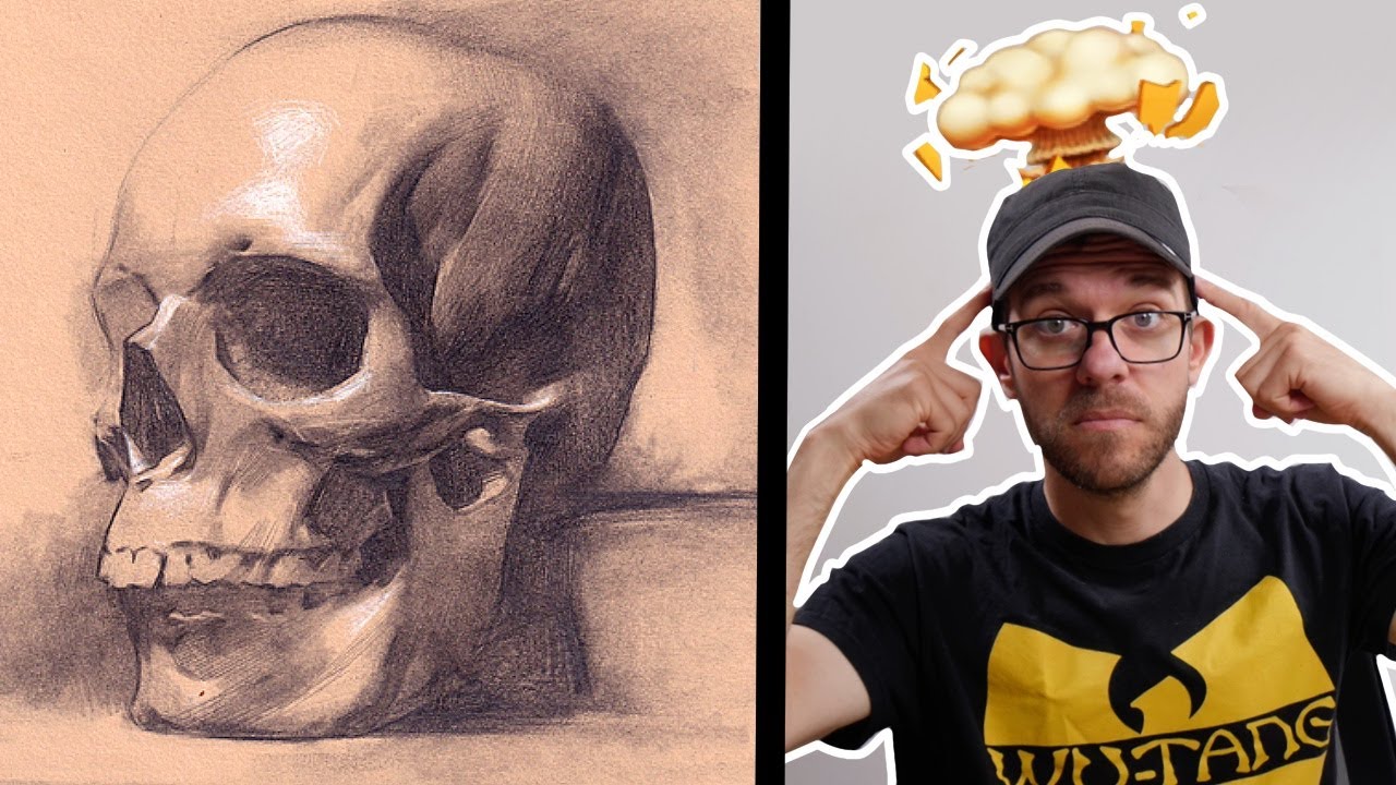 The Drawing Lesson That Changed My STYLE 😳 - YouTube