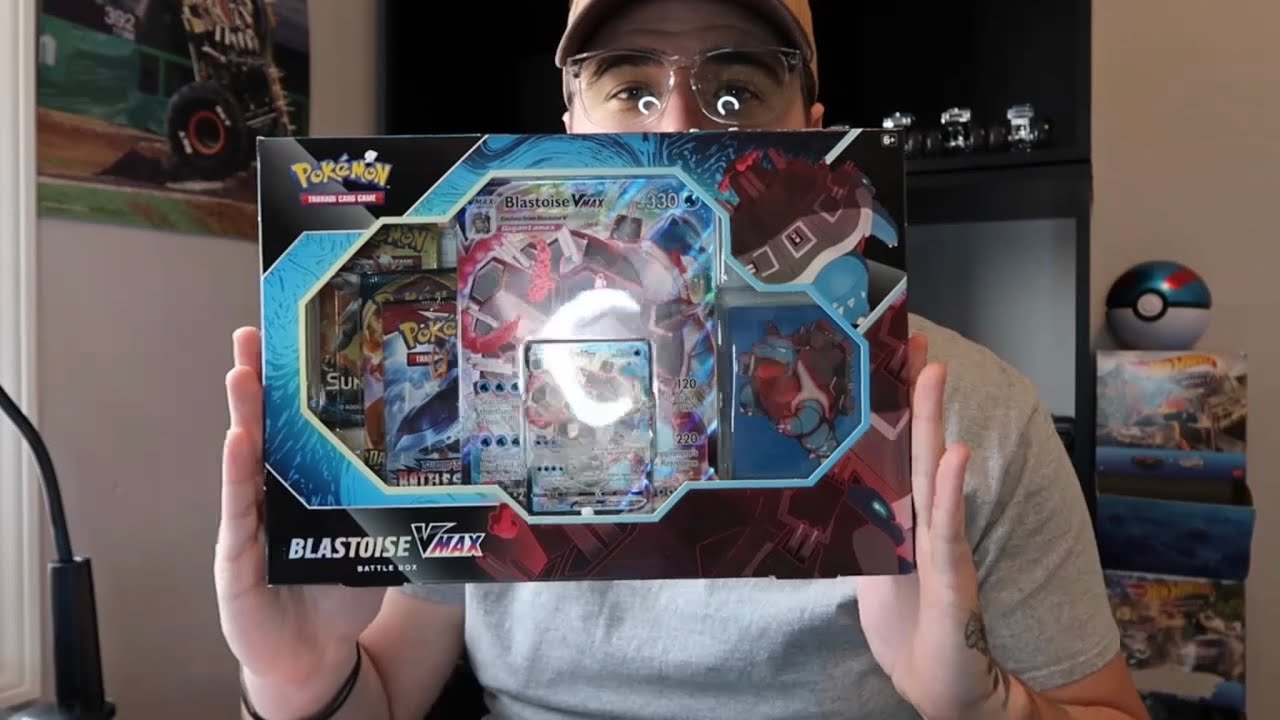 *NEW!* POKÉMON BLASTOISE BATTLE BOX UNBOXING! What’s so shiny about ...