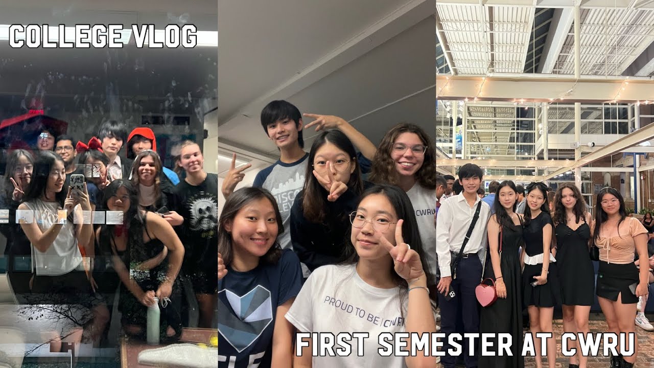 [cwru vlog] My first semester at Case! - YouTube