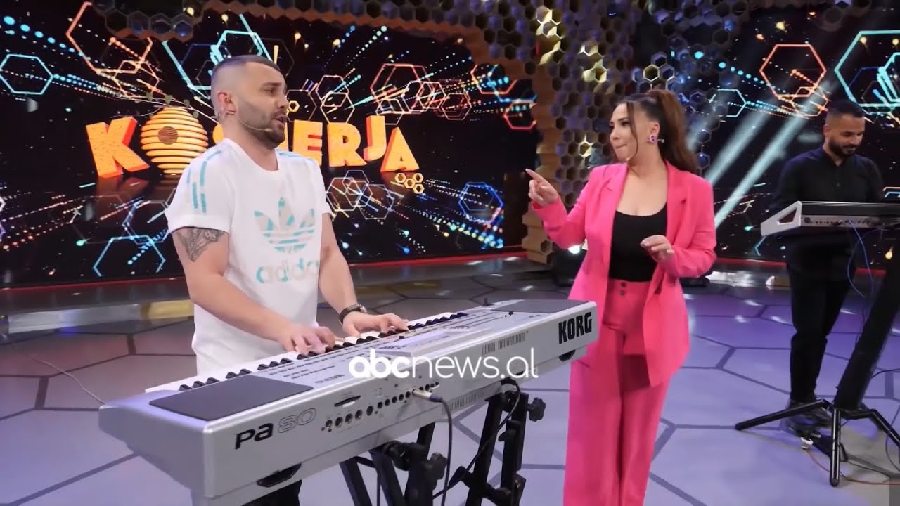 Parodisti & Vojsava Alia - Gërrhima, Kosherja | ABC News Albania - YouTube