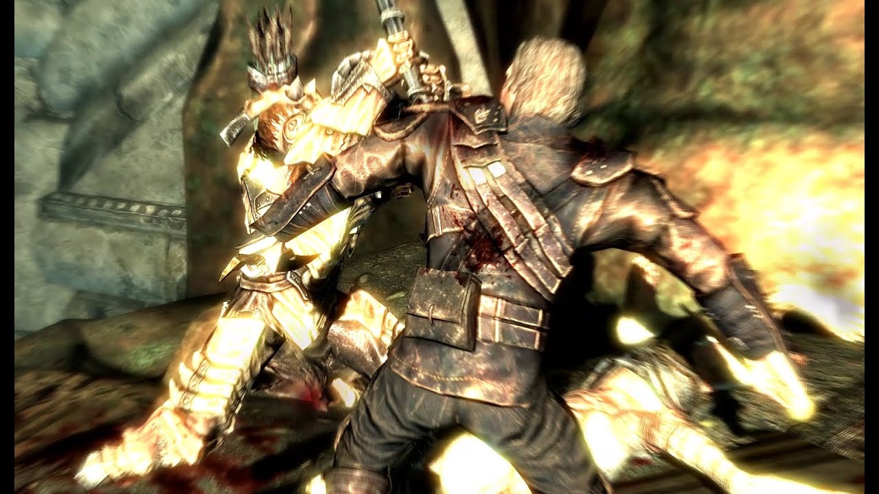 Skyrim - Mercer | Level 81 | Legendary - YouTube