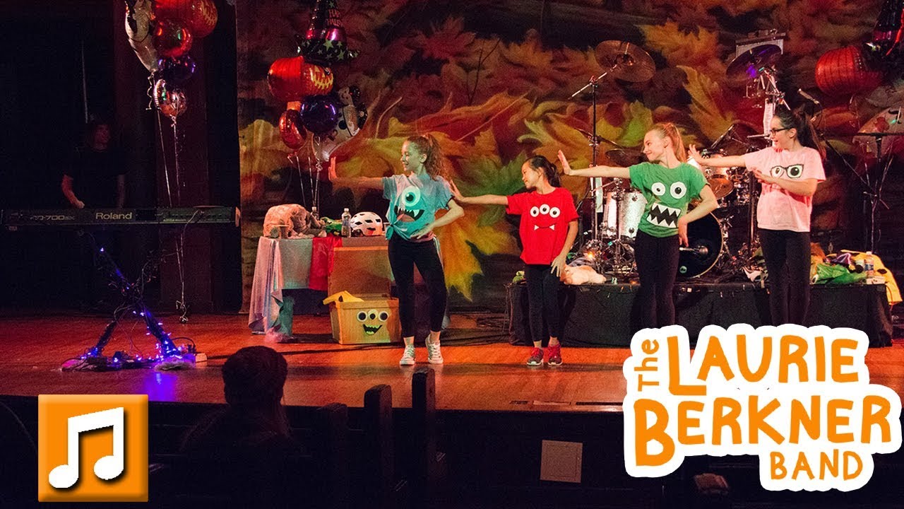 Monster Boogie (Dance Remix) LIVE by The Laurie Berkner Band feat. The ...