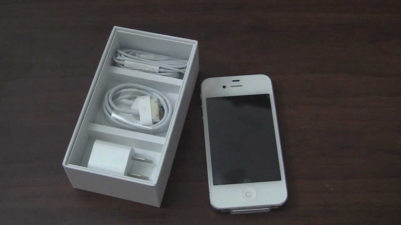 iPhone 4S Unboxing! :D - YouTube