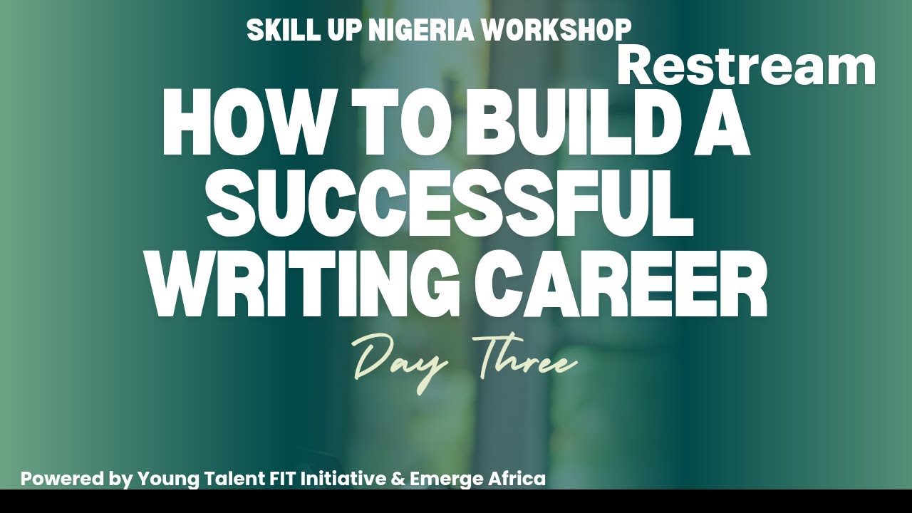 How to Build a Profitable Writing Career Day 3 - YouTube