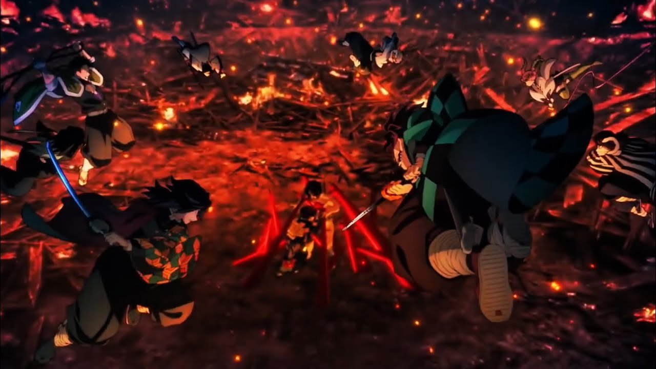 Trailer Demon Slayer - Kimetsu no Yaiba: Infinity Castle The Movie ...