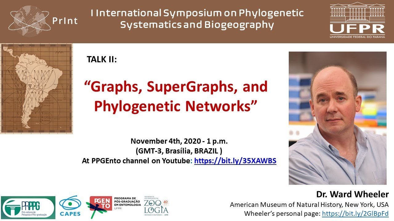 TALK II: “Graphs, SuperGraphs, and Phylogenetic Networks” - Ward ...