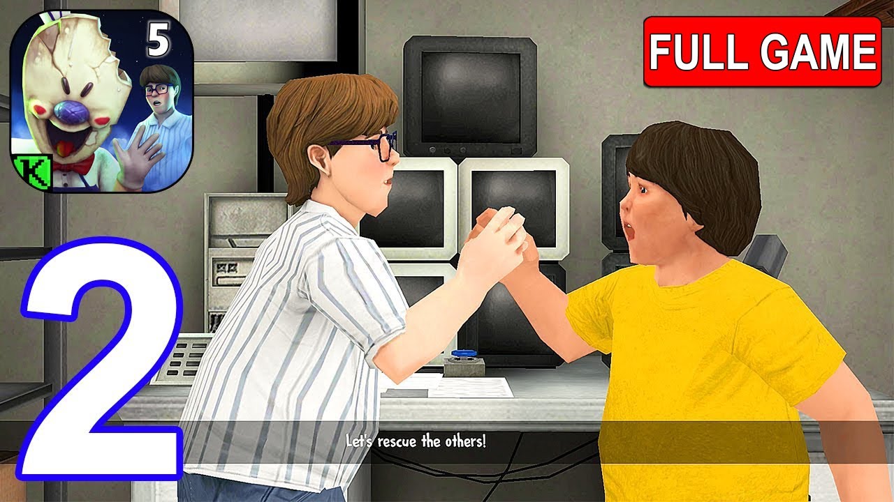 Ice Scream 5 Friends: Mike's Adventures - Gameplay Part 2 Full Game ...