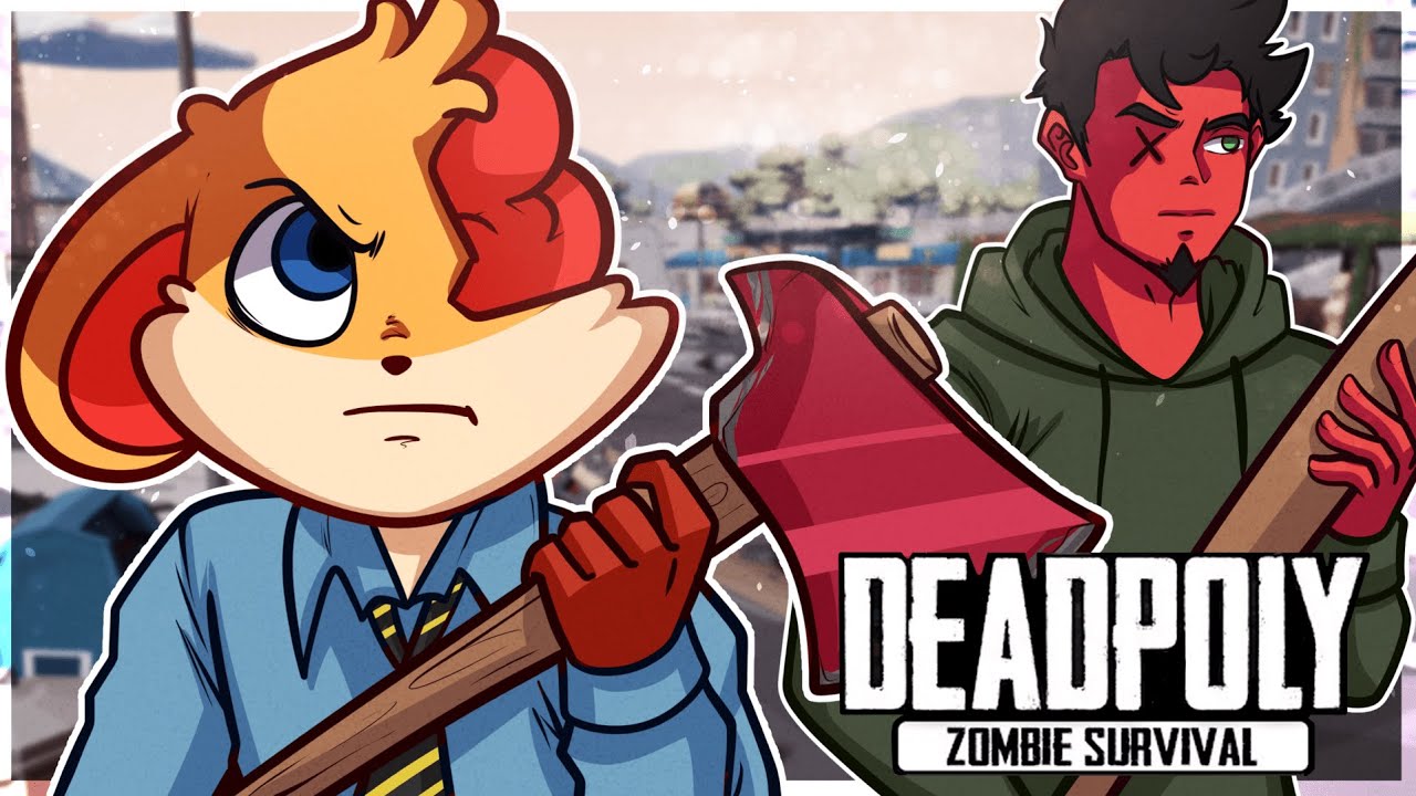 ZOMBIE APOLOCALYPSE?!?! NO PROBLEM!!! [DEAD POLY] w/Cartoonz & Kyle ...