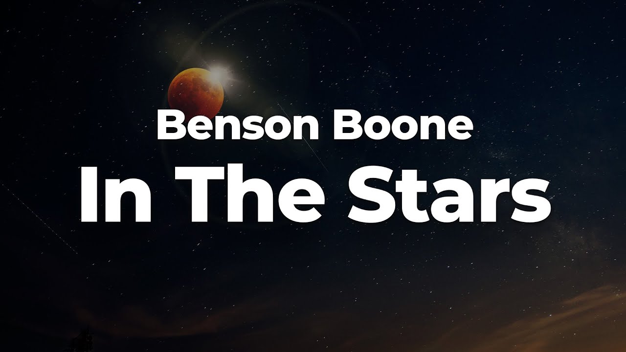 Benson Boone - In The Stars (Letra/Lyrics) | Official Music Video - YouTube