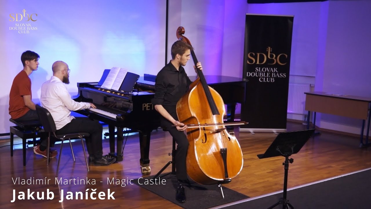 Vladimír Martinka - Magic Castle [KDDC_2023 ] - YouTube