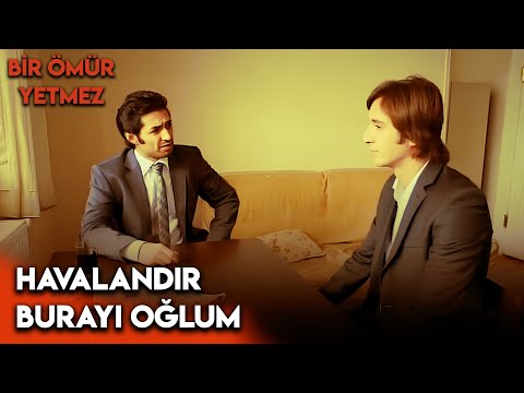 Ali'den Ömer'in Evine Baskın gibi Ziyaret! | Bir Ömür Yetmez 2. Bölüm