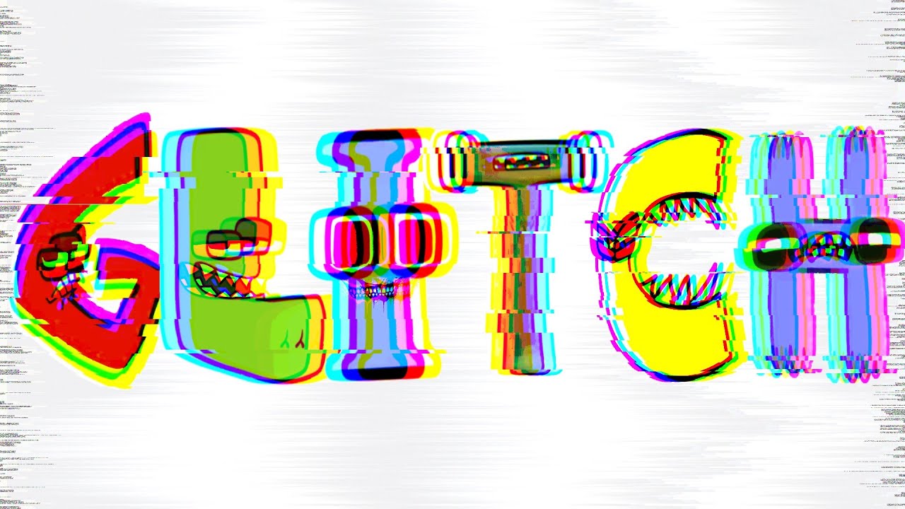 Alphabet Lore Glitch Edition - YouTube