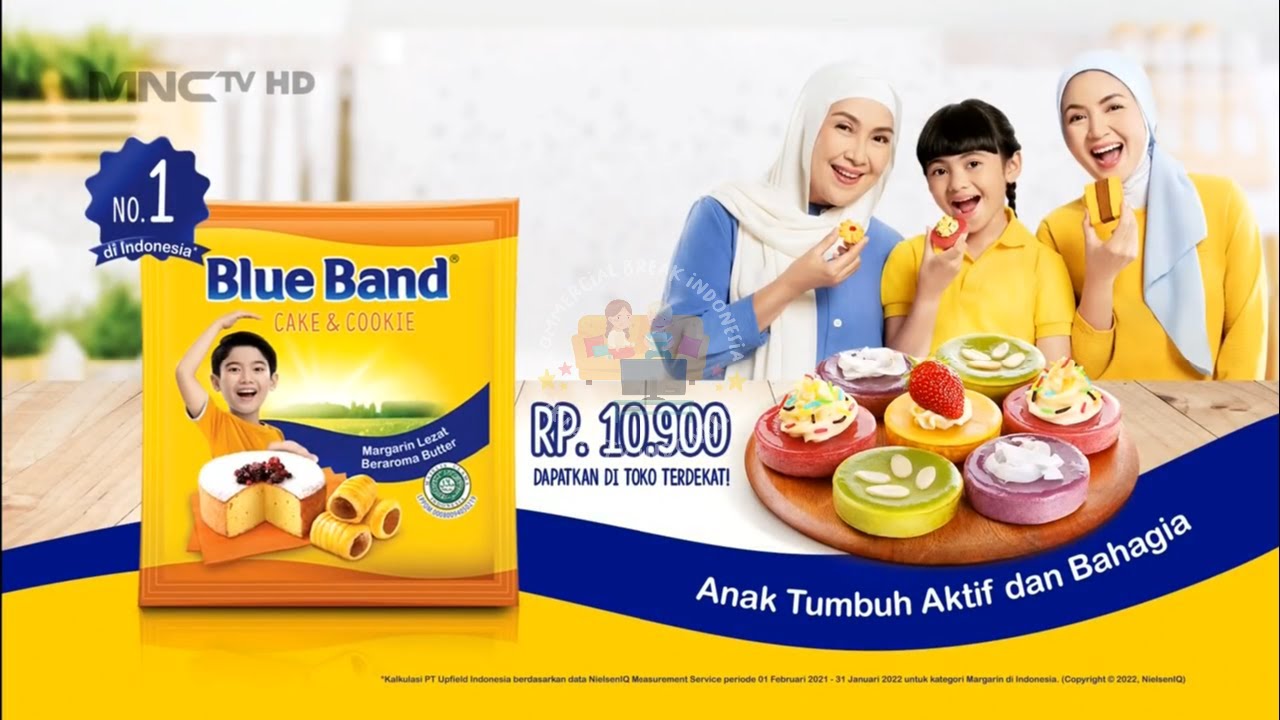 IKLAN BLUEBAND CAKE & COOKIE • 15s (2023) - YouTube