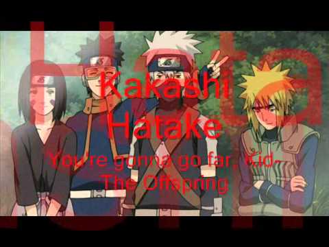 Naruto character themes Pt. 1 - YouTube