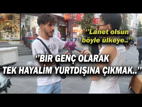 Anlatırken Elleri Titredi: Lanet Olsun Böyle Ülkeye..! 😪 #sokakröportajları #haber #gündem #zam
