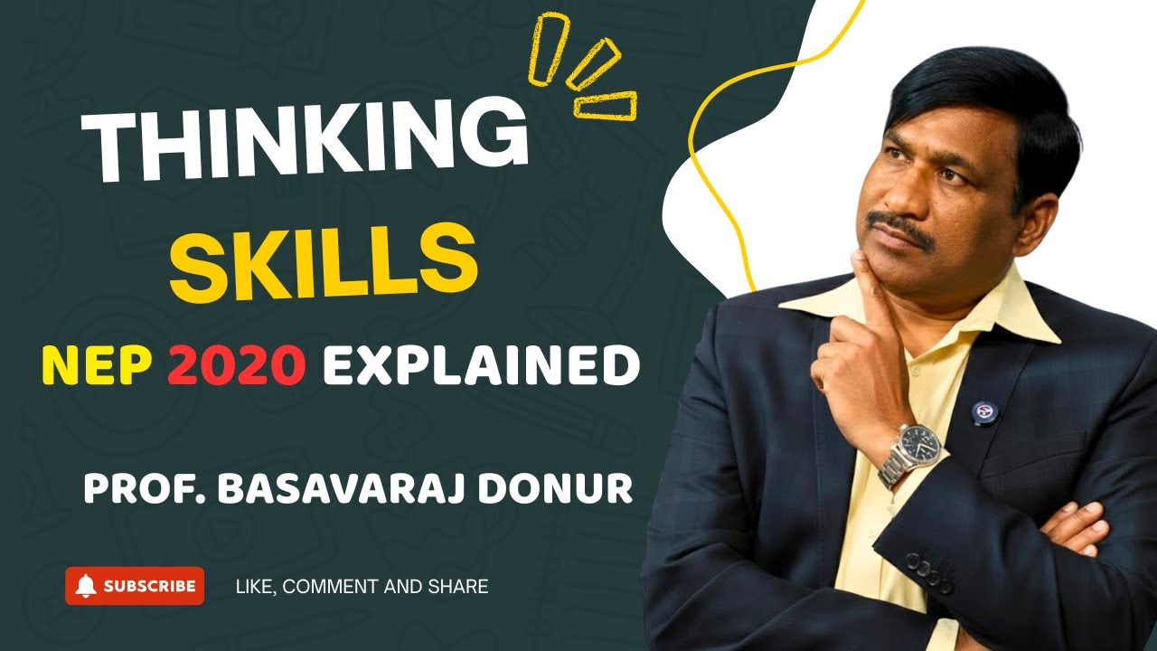 Creative, Critical Thinking & Problem Solving | NEP 2020 Explained ...
